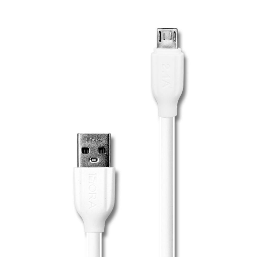 Cable Micro USB V8 de 2Metros, Carga de 2.1 Amperios 1Hora CAB178 ...