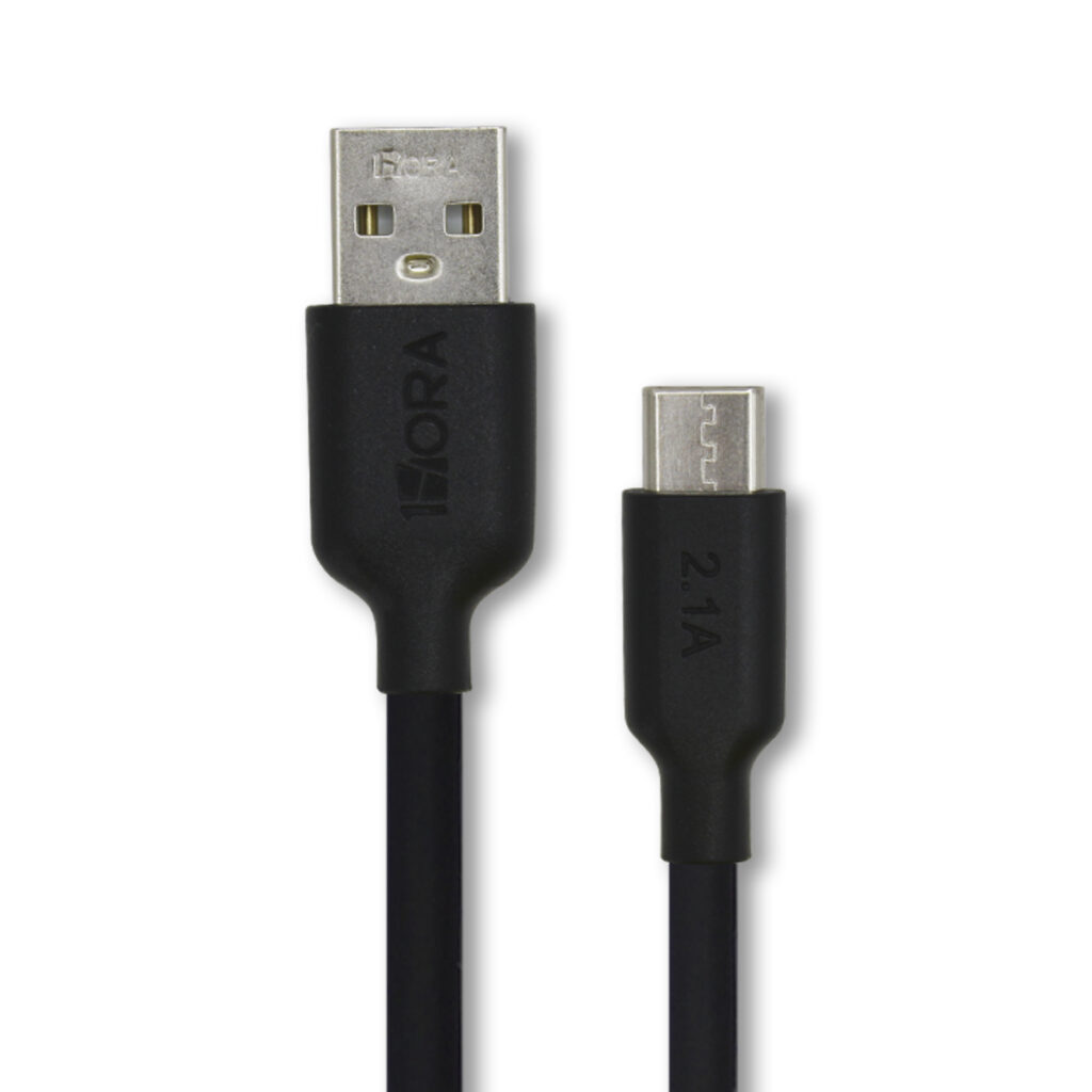 Cable USB-C de 1 metro 1Hora CAB237 - Playbox Electronics