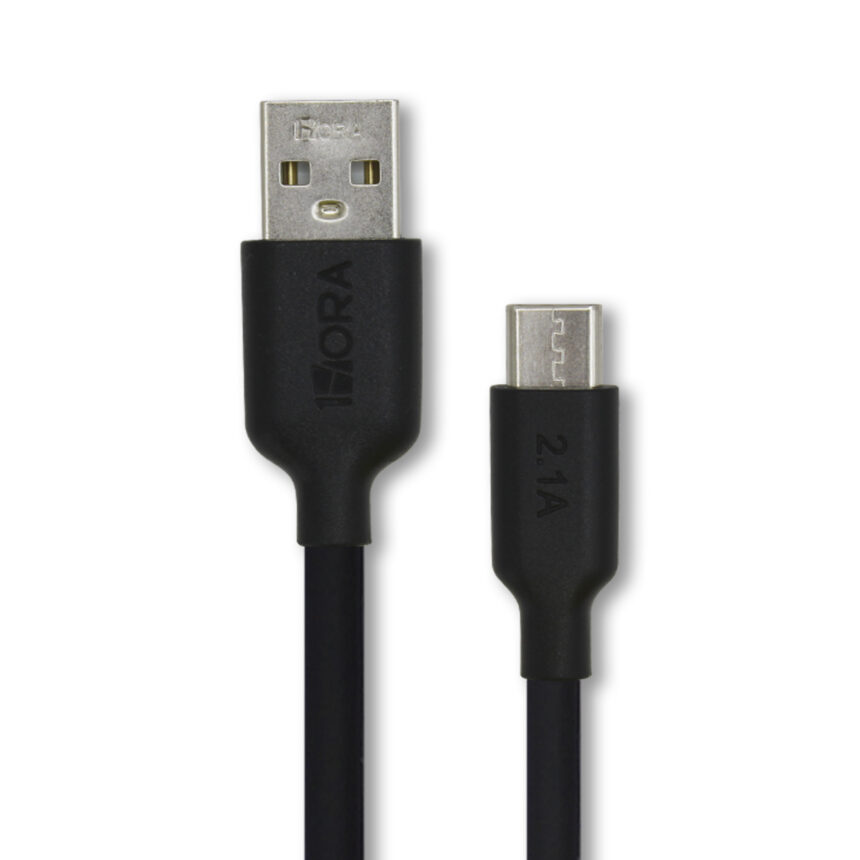 Cable USB-C de 1 metro 1Hora CAB237 - Playbox Electronics
