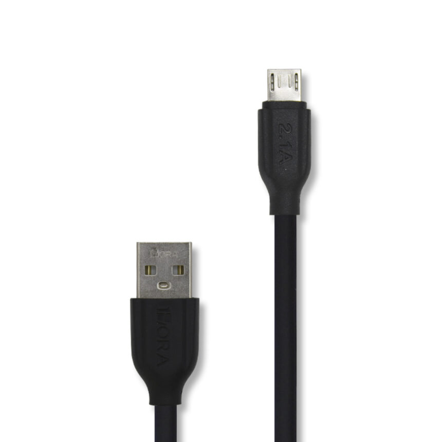 Cable Micro USB V8 1M Básico 1Hora CAB242 - Playbox Electronics