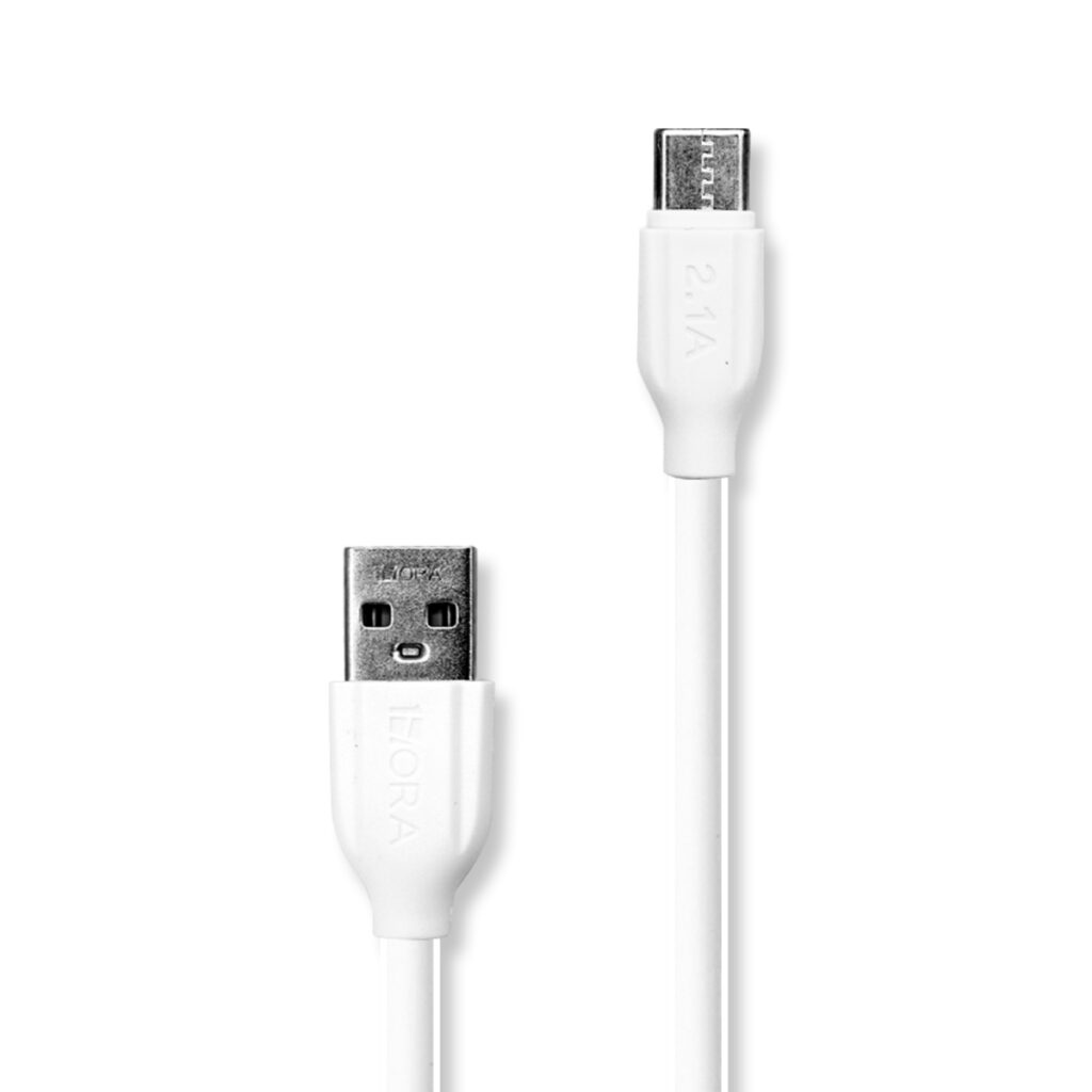 Cable Micro USB V8 1M Básico 1Hora CAB242 - Playbox Electronics