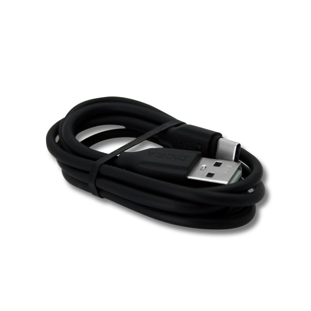 Cable USB-C de 2metros 1Hora CAB246 - Playbox Electronics