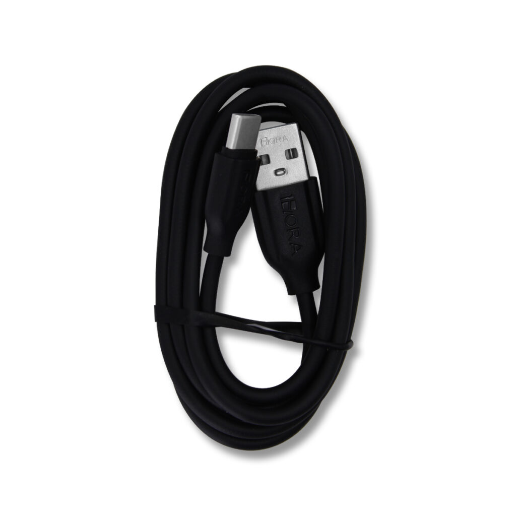 Cable USB-C de 2metros 1Hora CAB246 - Playbox Electronics