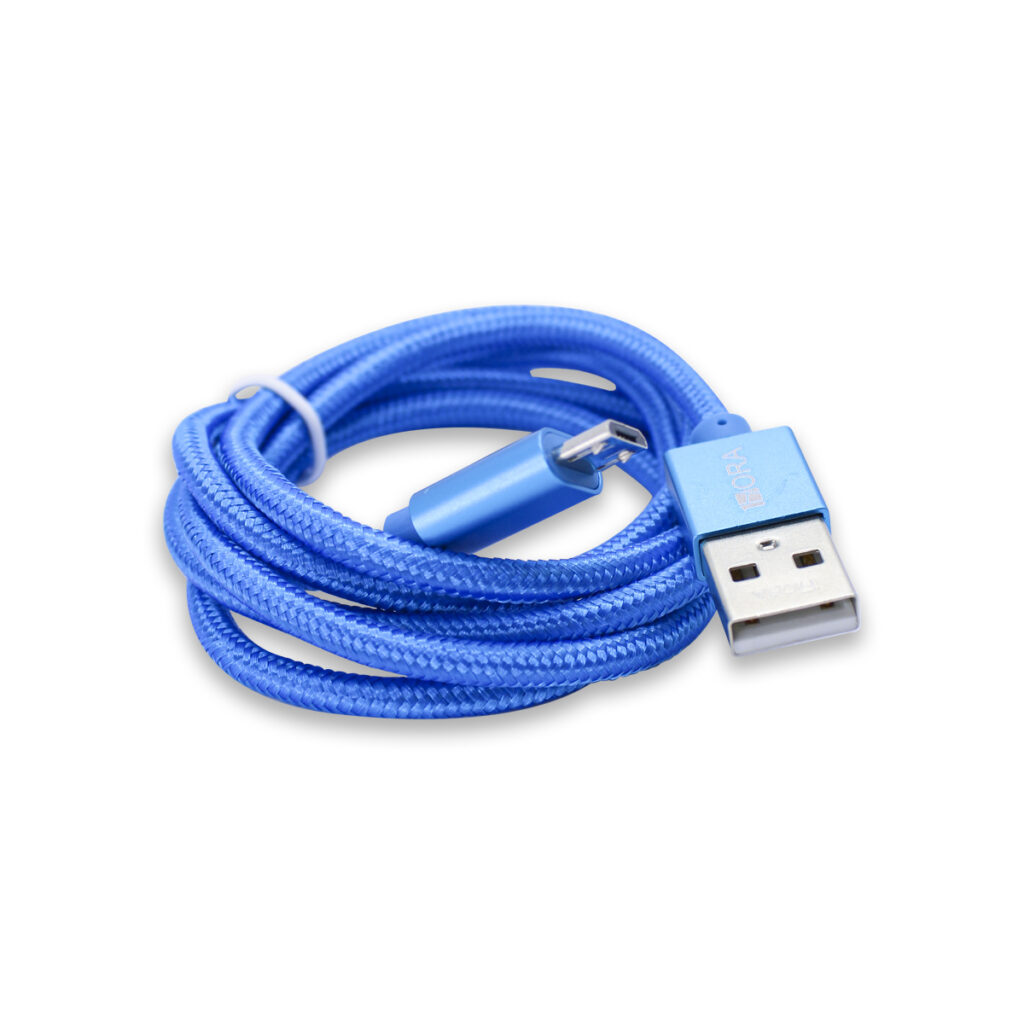 Cable V8 (Micro USB) de 1metro 1Hora CAB248 - Playbox Electronics