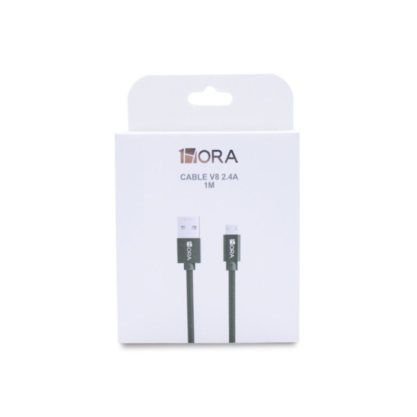Cable V8 (Micro USB) de 1metro 1Hora CAB248 - Playbox Electronics