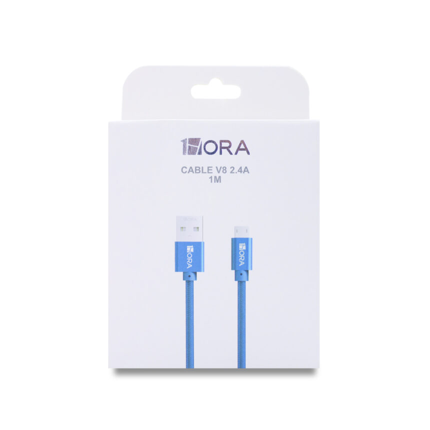 Cable V8 (Micro USB) de 1metro 1Hora CAB248 - Playbox Electronics