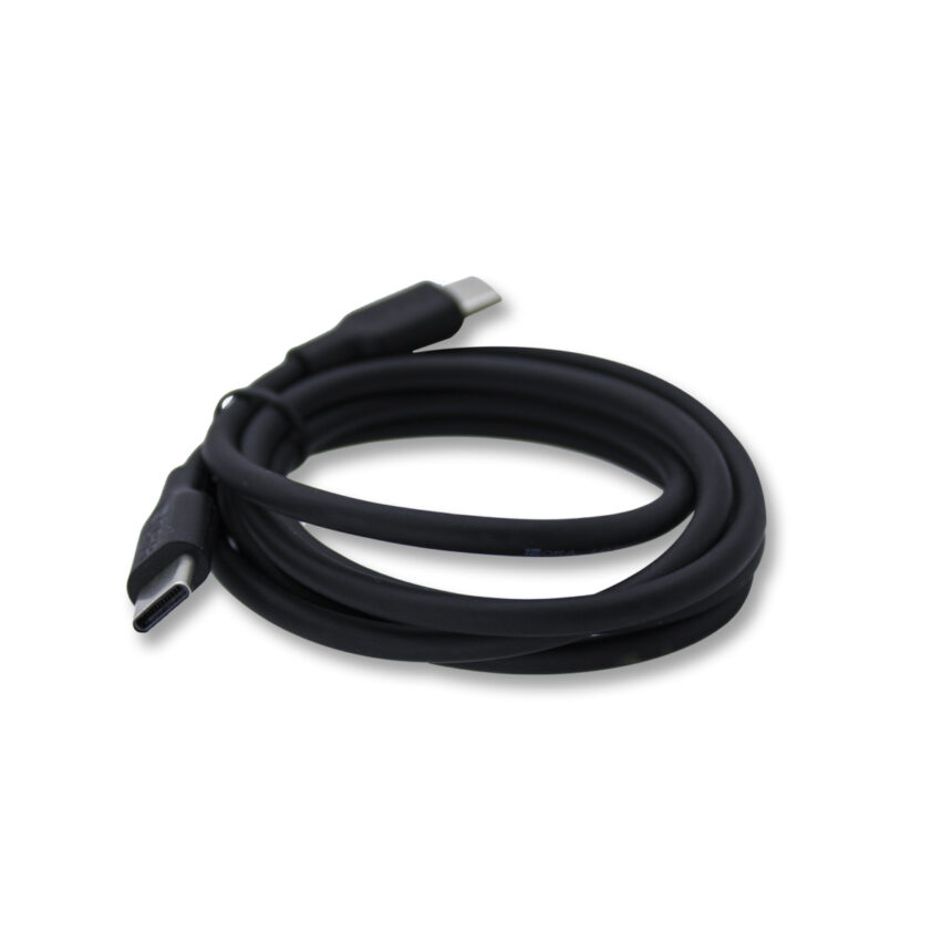 Cable Tipo C a Tipo C de 1 metro 1Hora CAB252 - Playbox Electronics