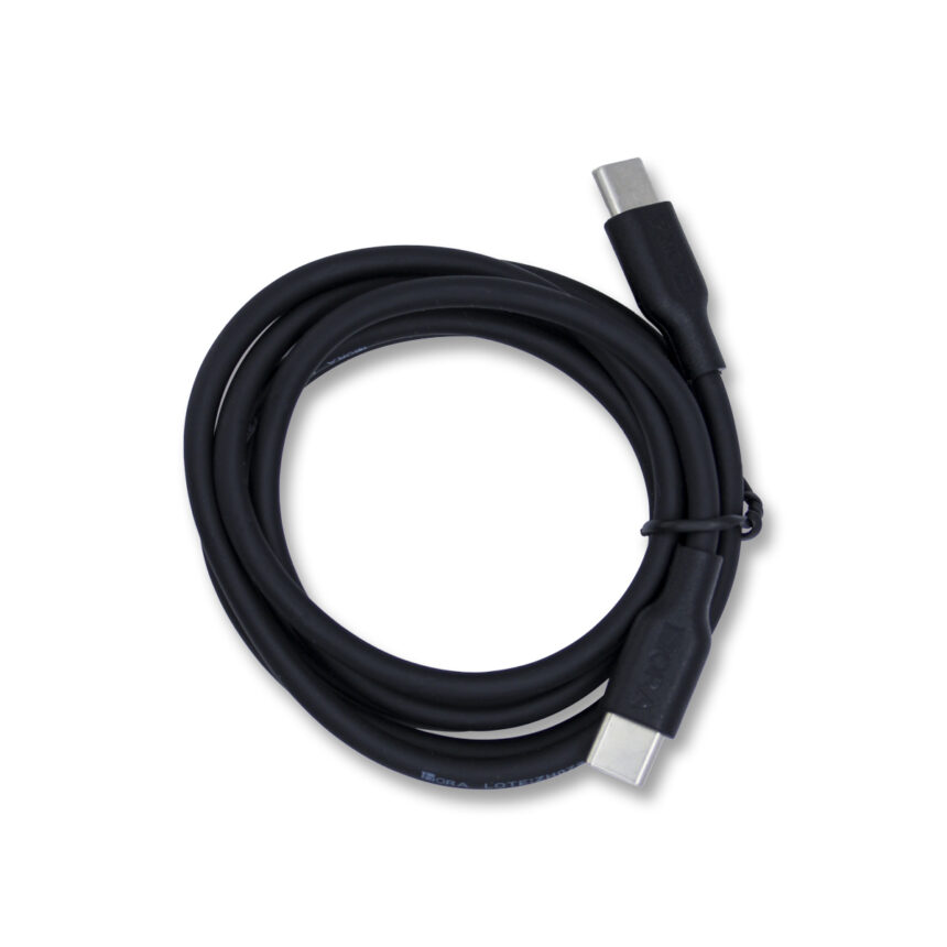 Cable Tipo C a Tipo C de 1 metro 1Hora CAB252 - Playbox Electronics