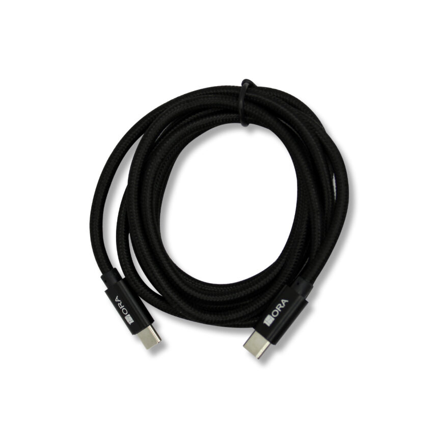 Cable Tipo C a Tipo C de 1 metro 1Hora CAB265 - Playbox Electronics