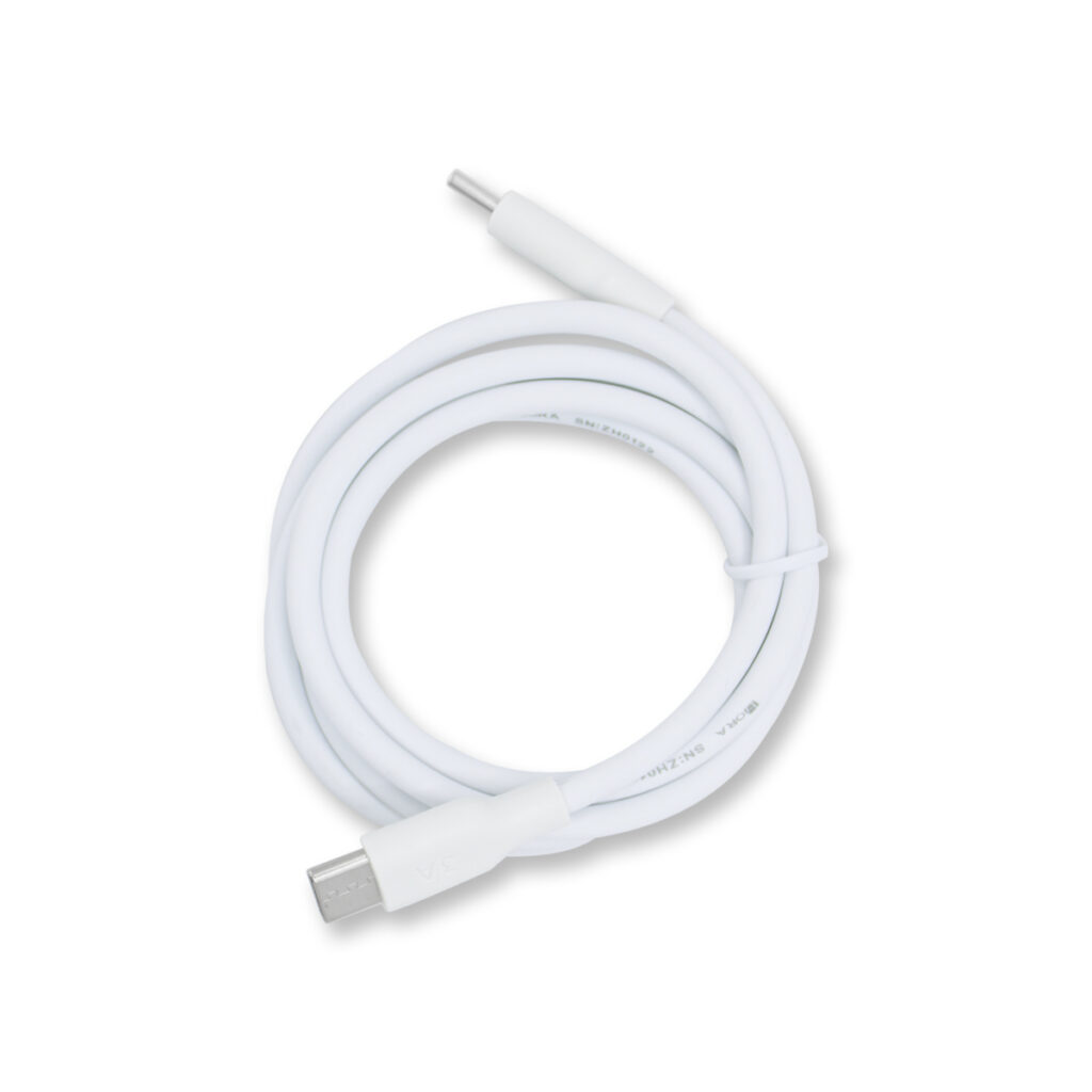 Cable Tipo C a Tipo C de 1 metro 1Hora CAB252 - Playbox Electronics