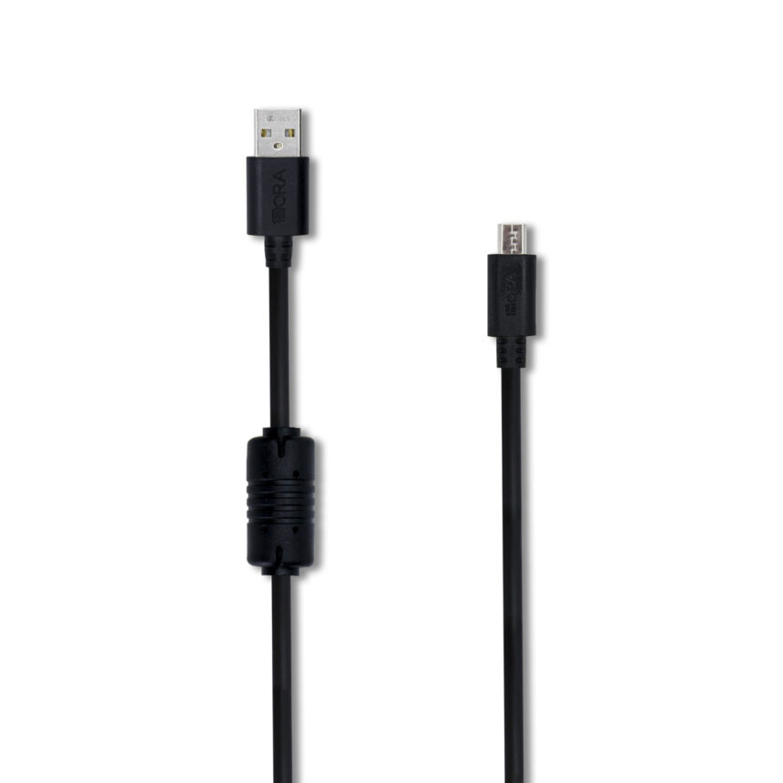 Cable Micro USB V8 de 1.5 metros, Carga de 2.1 Amperios 1Hora CAB031 ...