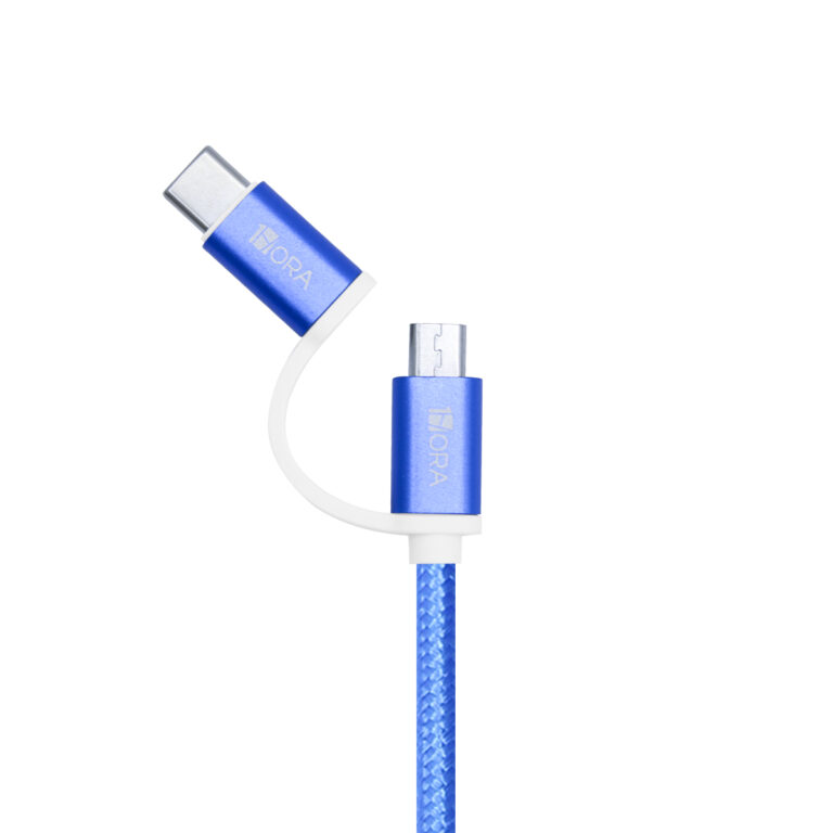 Cable V8 + Tipo C con Cabezal Intercambiable 1Hora CAB218 - Playbox ...