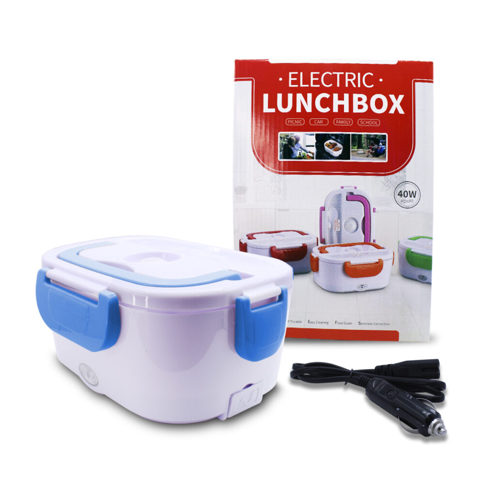 Lonchera Eléctrica Portátil con Entrada para Auto RY02 - Playbox Electronics