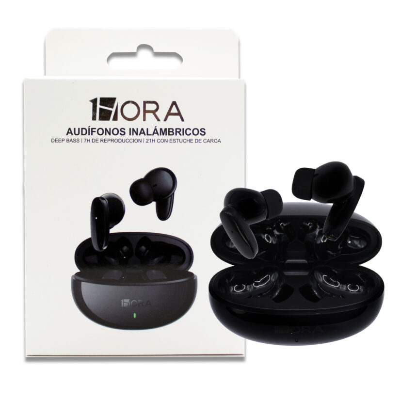 Audífonos Inalámbricos 1Hora TWS 1Hora AUT205 - Playbox Electronics