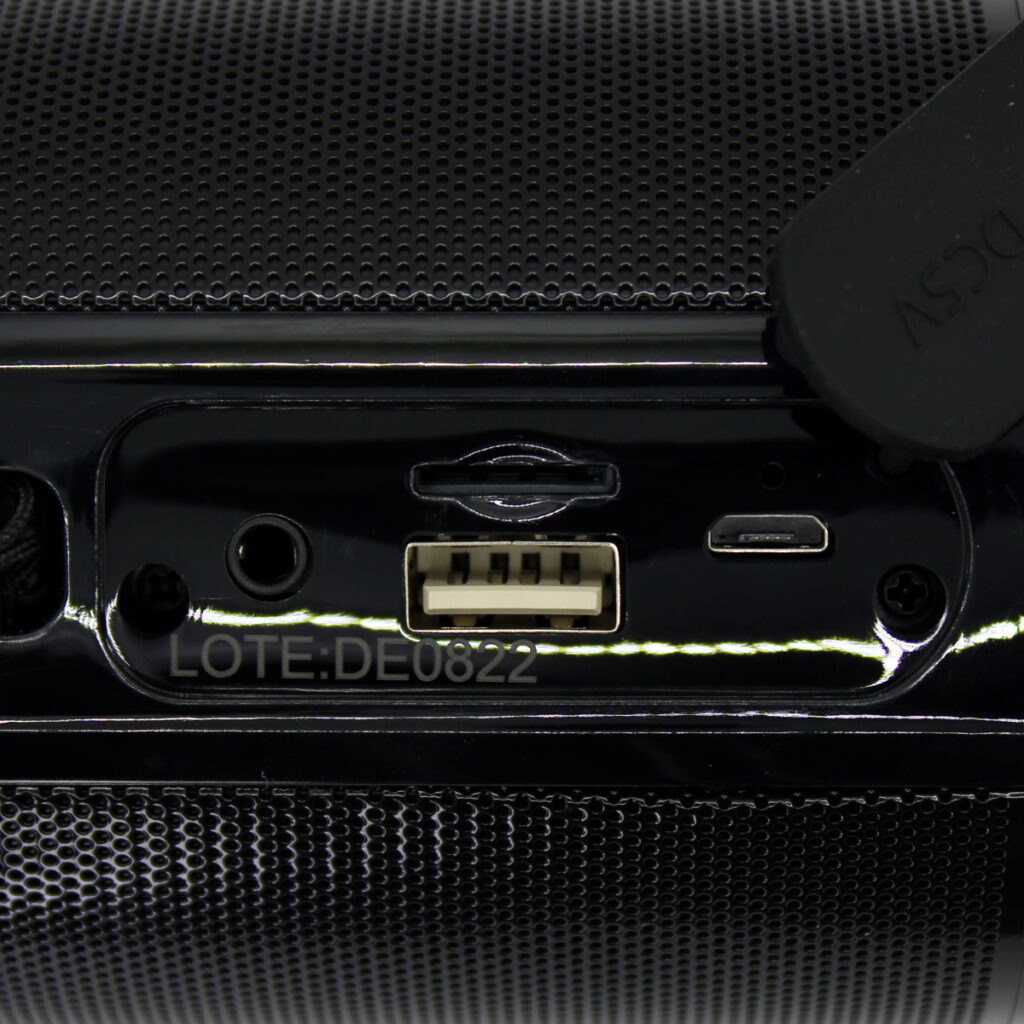 Bocina Bluetooth 5.0 con Manos Libres, Radio FM y Puertos SD y USB ...