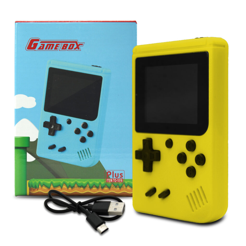 Mini Consola de Videojuegos Portátil Gamebox - Playbox Electronics