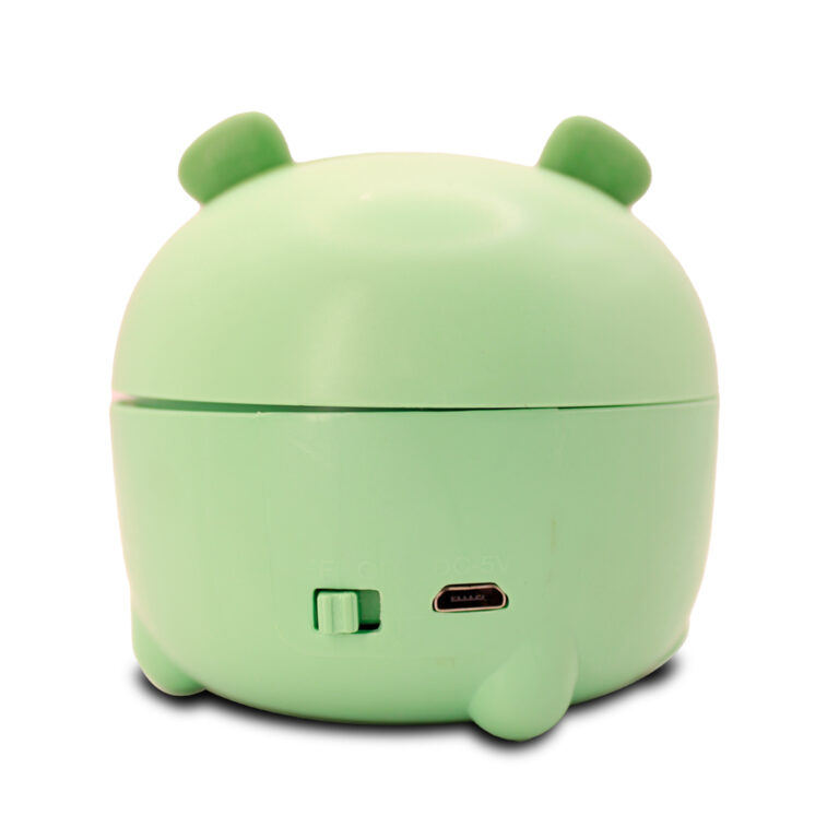 Mini Lámpara LED de Escritorio Plegable Recargable en Forma Animalitos ...