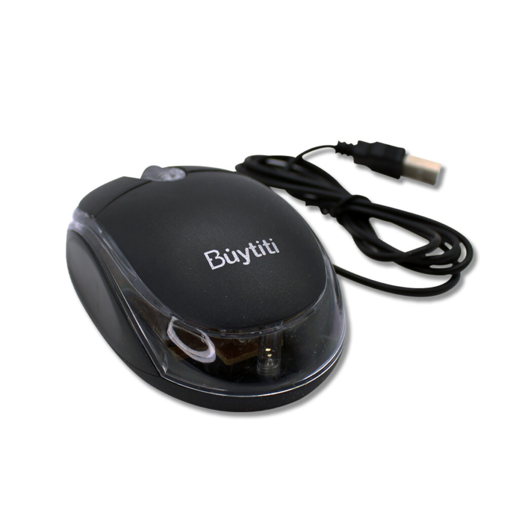 Mouse Óptico Alámbrico M36 - Playbox Electronics