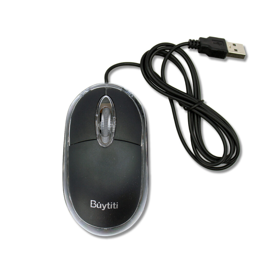 Mouse Óptico Alámbrico M36 - Playbox Electronics