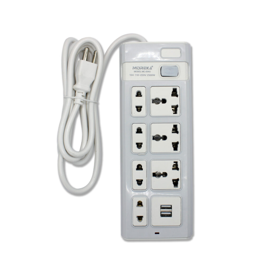 Multicontacto de Escritorio 9-en-1 MC004U - Playbox Electronics