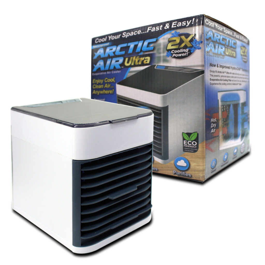 Aire Acondicionado Portátil ARCTIC AIR ULTRA Doméstico, Mini Enfriador ...