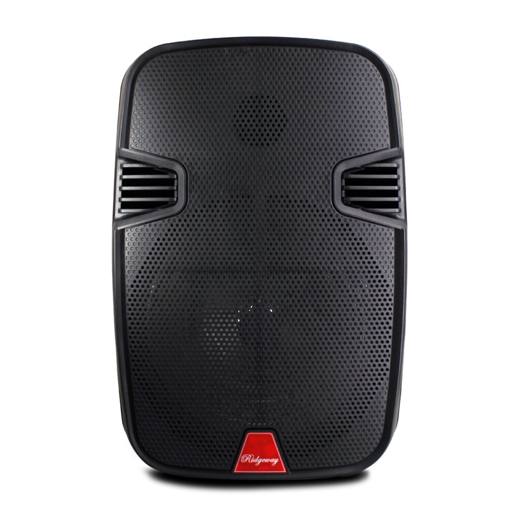 Bocina Bluetooth Recargable 15" con Micrófono, Radio FM y Puertos SD ...