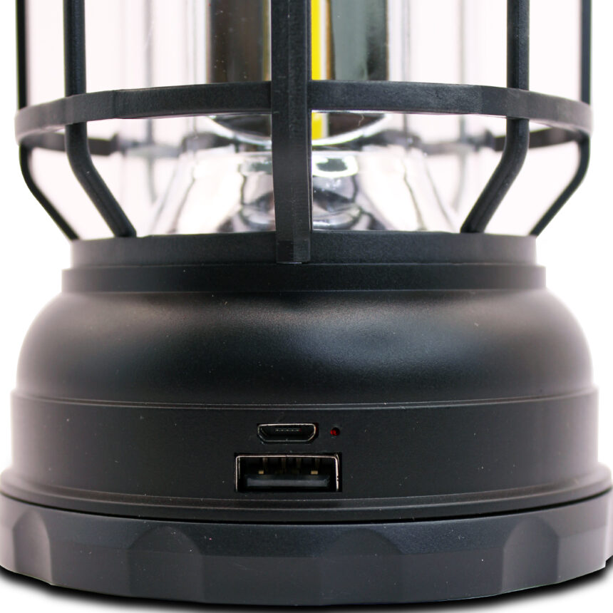 Lámpara LED Recargable para Acampar S27 - Playbox Electronics