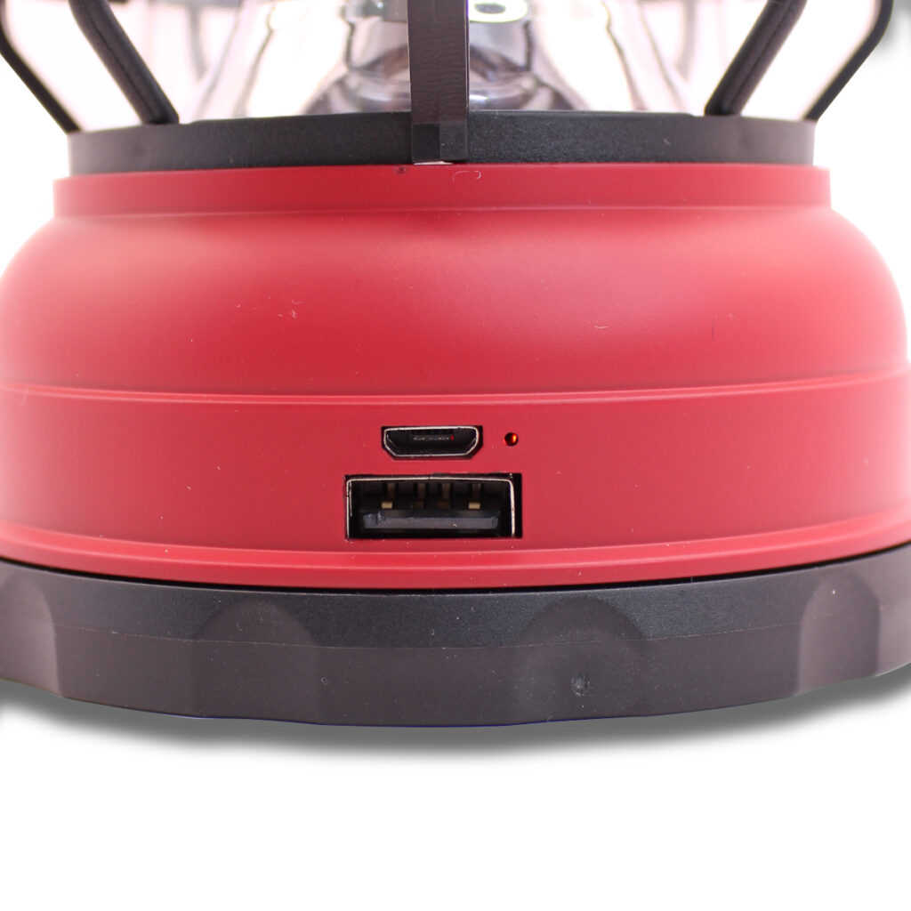 Lámpara LED Recargable para Acampar S27 - Playbox Electronics