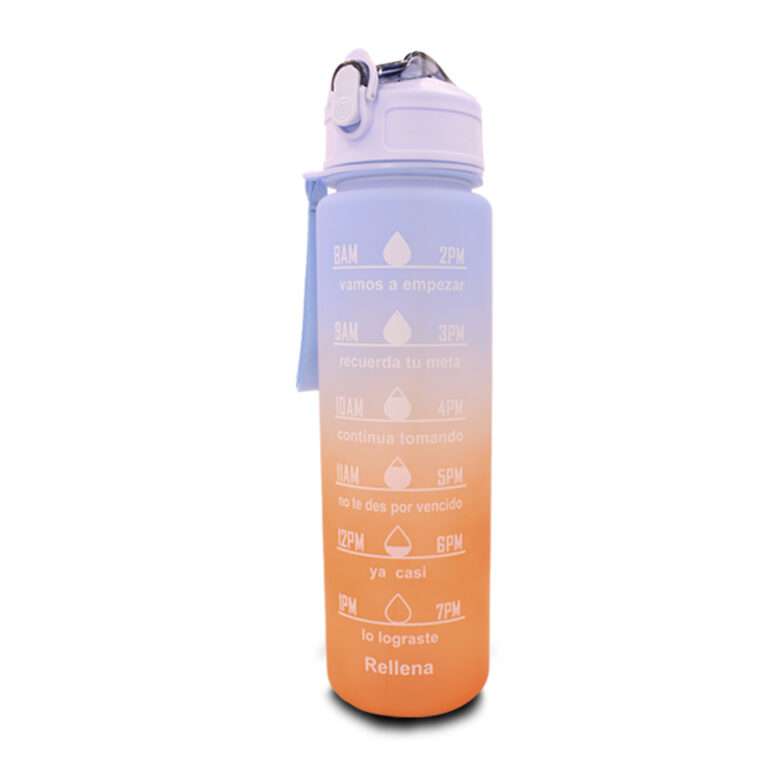 Pack de 3 Botellas de Agua Motivacionales de 2L, 1L y 500ml TZ01 - Playbox Electronics