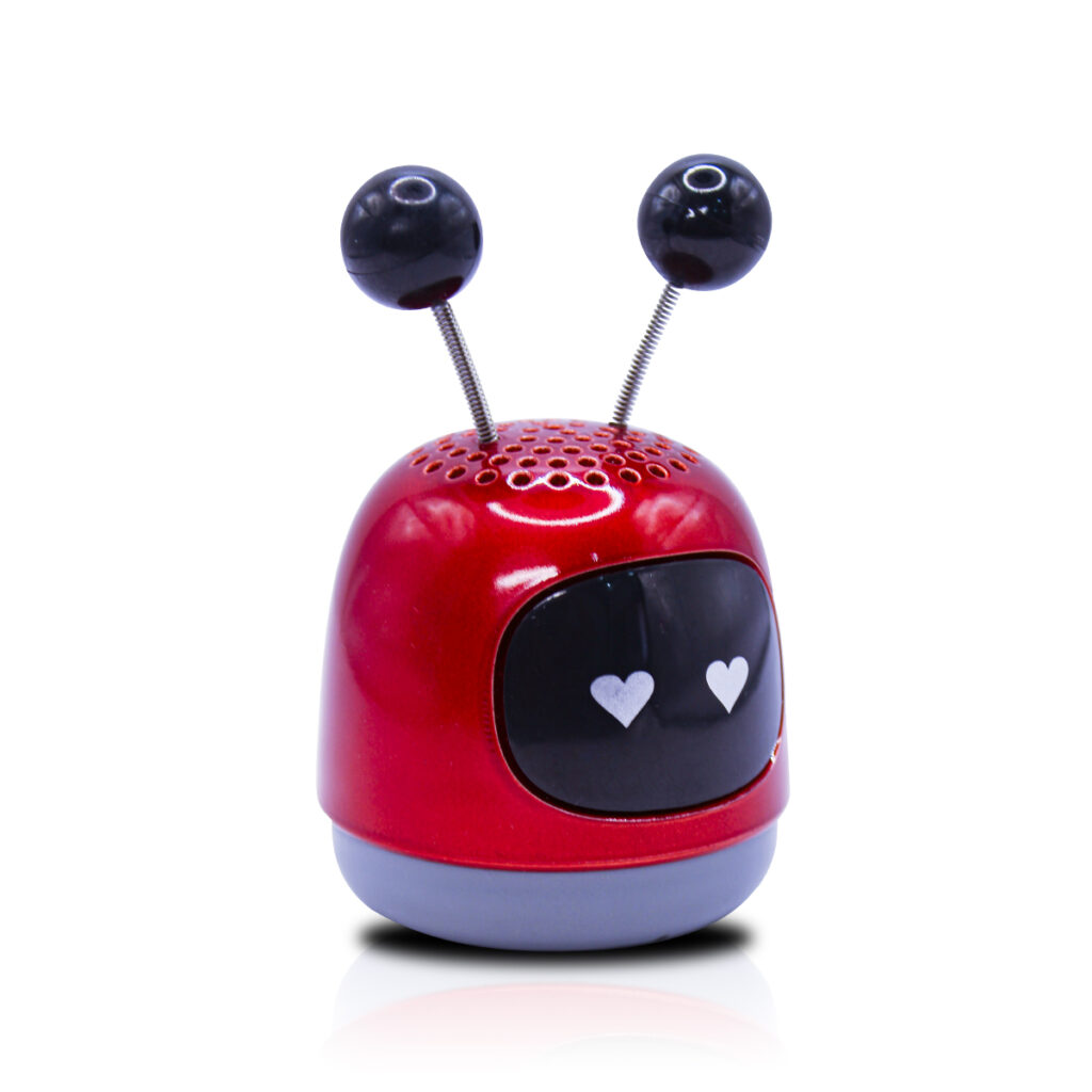 Mini Bocina Bluetooth en Forma de Marcianito VC12 - Playbox Electronics