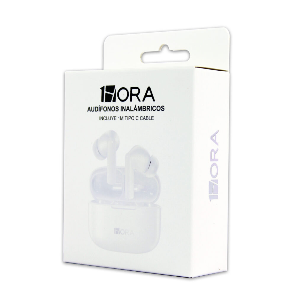 Audífonos Inalámbricos Bluetooth TWS 1Hora AUT206 - Playbox Electronics