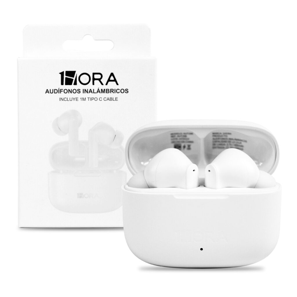 Audífonos Inalámbricos Bluetooth TWS 1Hora AUT206 - Playbox Electronics