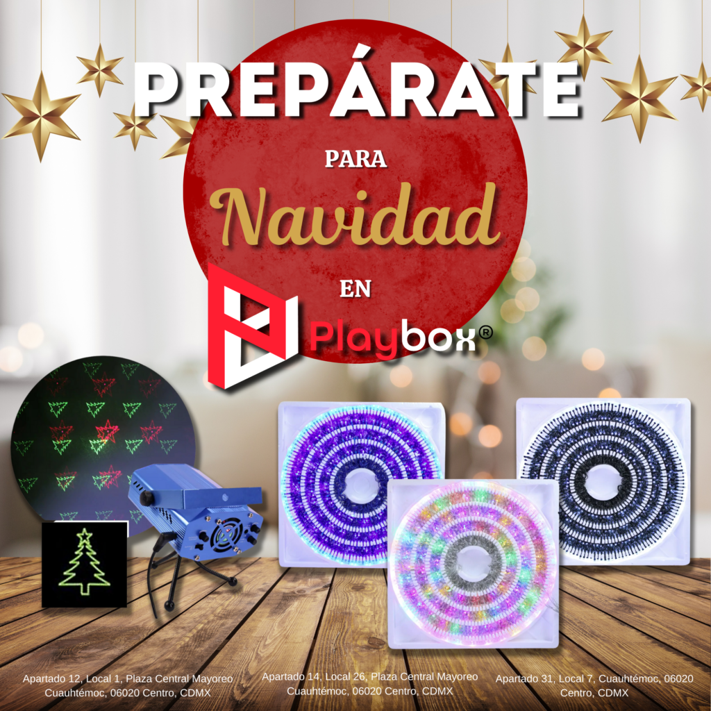 Inicio - Playbox Electronics