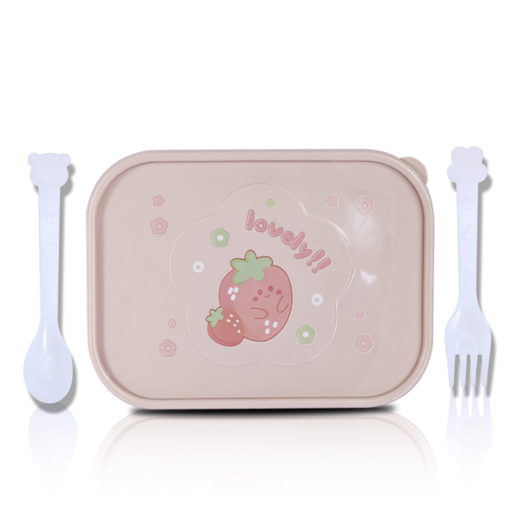Tupper, Contenedor para Lunch, Bento Box, Lunch Box con 5 Divisores y ...
