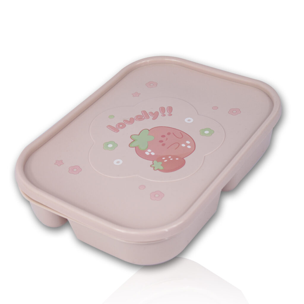 Tupper, Contenedor para Lunch, Bento Box, Lunch Box con 5 Divisores y ...