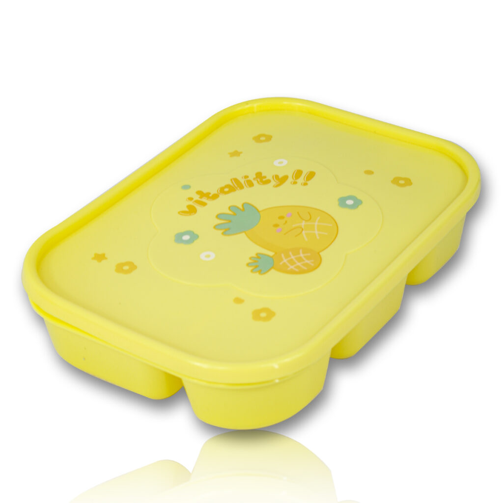 Tupper, Contenedor para Lunch, Bento Box, Lunch Box con 5 Divisores y ...