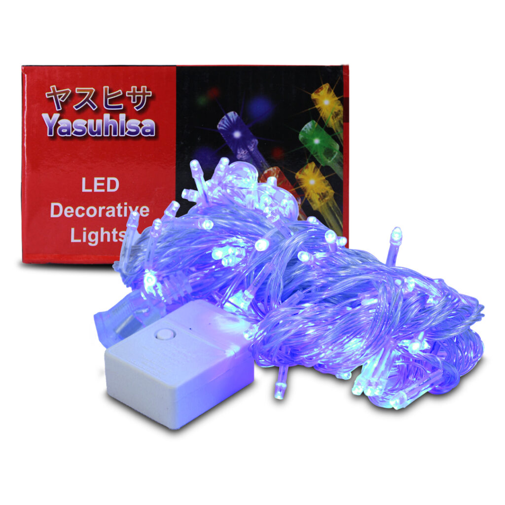 Serie 100 Luces LED de Color Azúl Yasuhisa DP1041 - Playbox Electronics