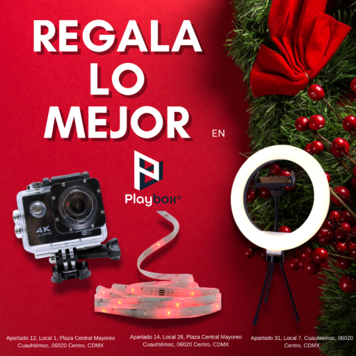 Inicio - Playbox Electronics