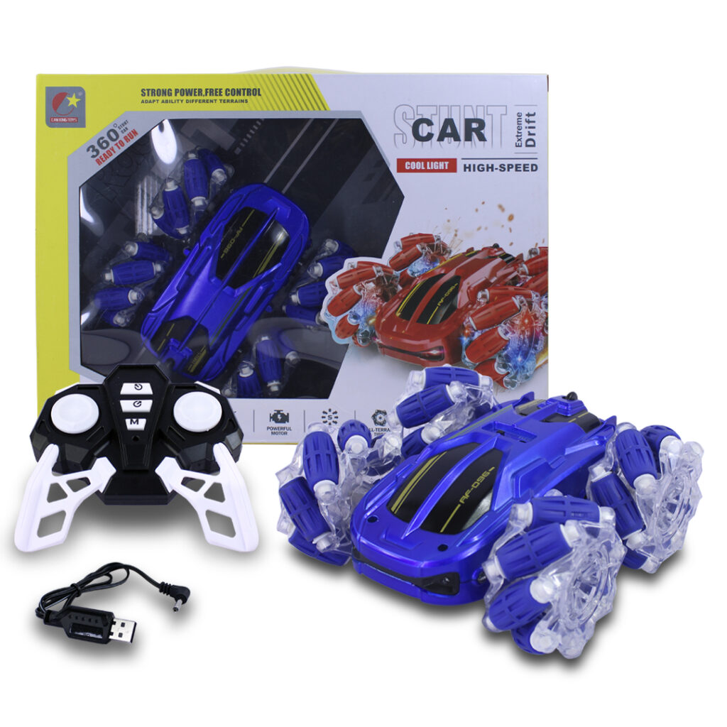 Carro a Control Remoto con Luces Stun Car Extreme Drift YKC01 - Playbox ...