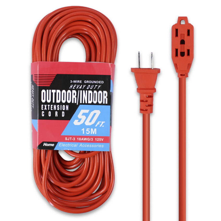 Extensión Multicontacto Naranja 15 Metros Extensión universal - Playbox ...