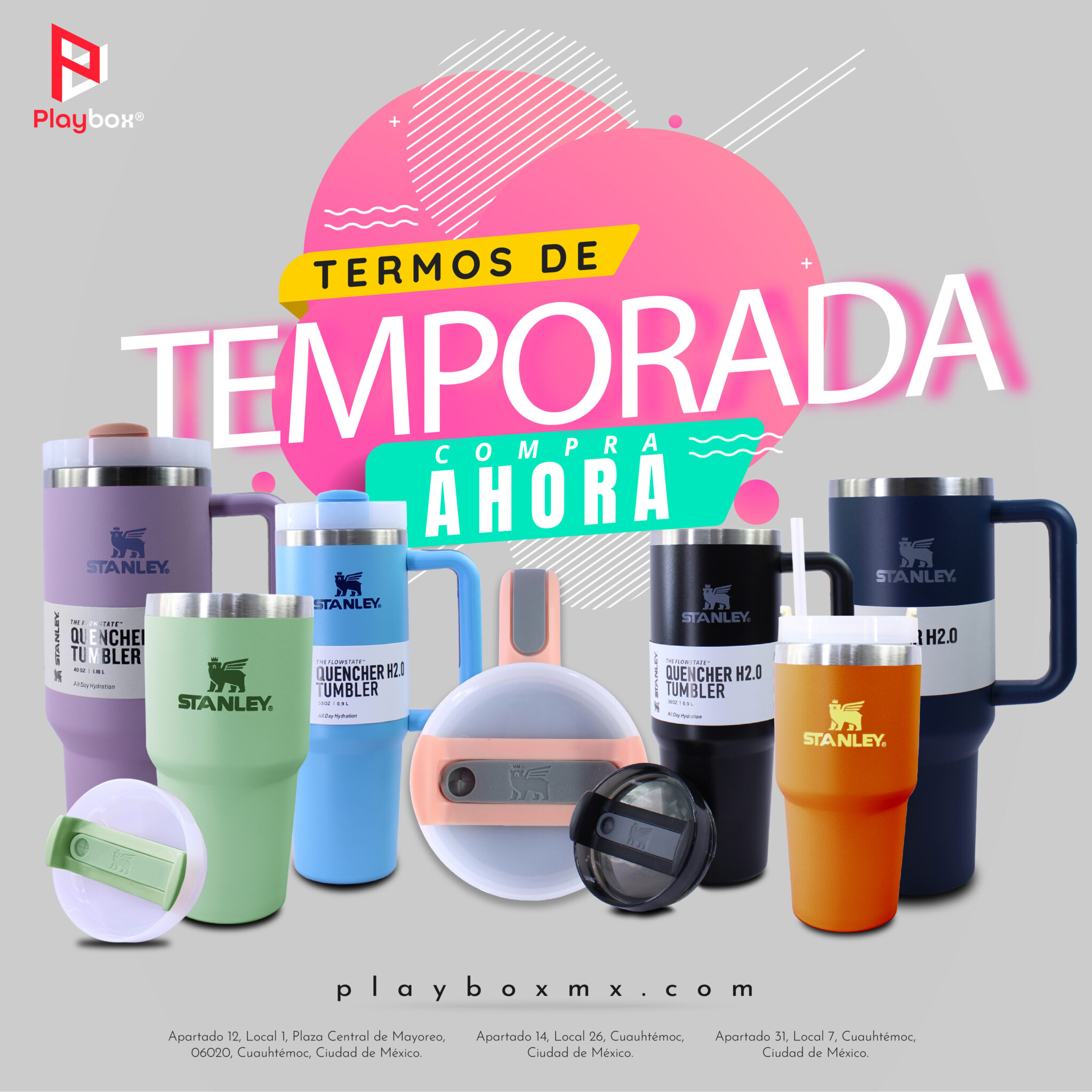 Inicio - Playbox Electronics