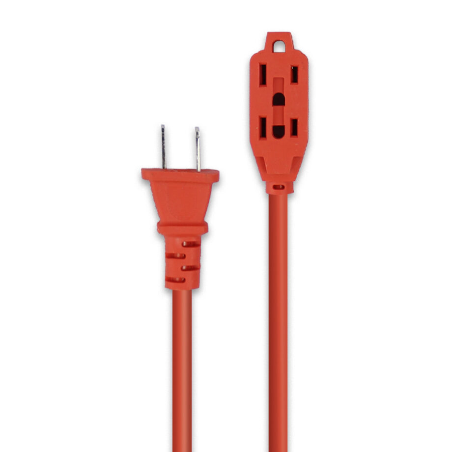Extensión Multicontacto Naranja 15 Metros Extensión universal - Playbox ...