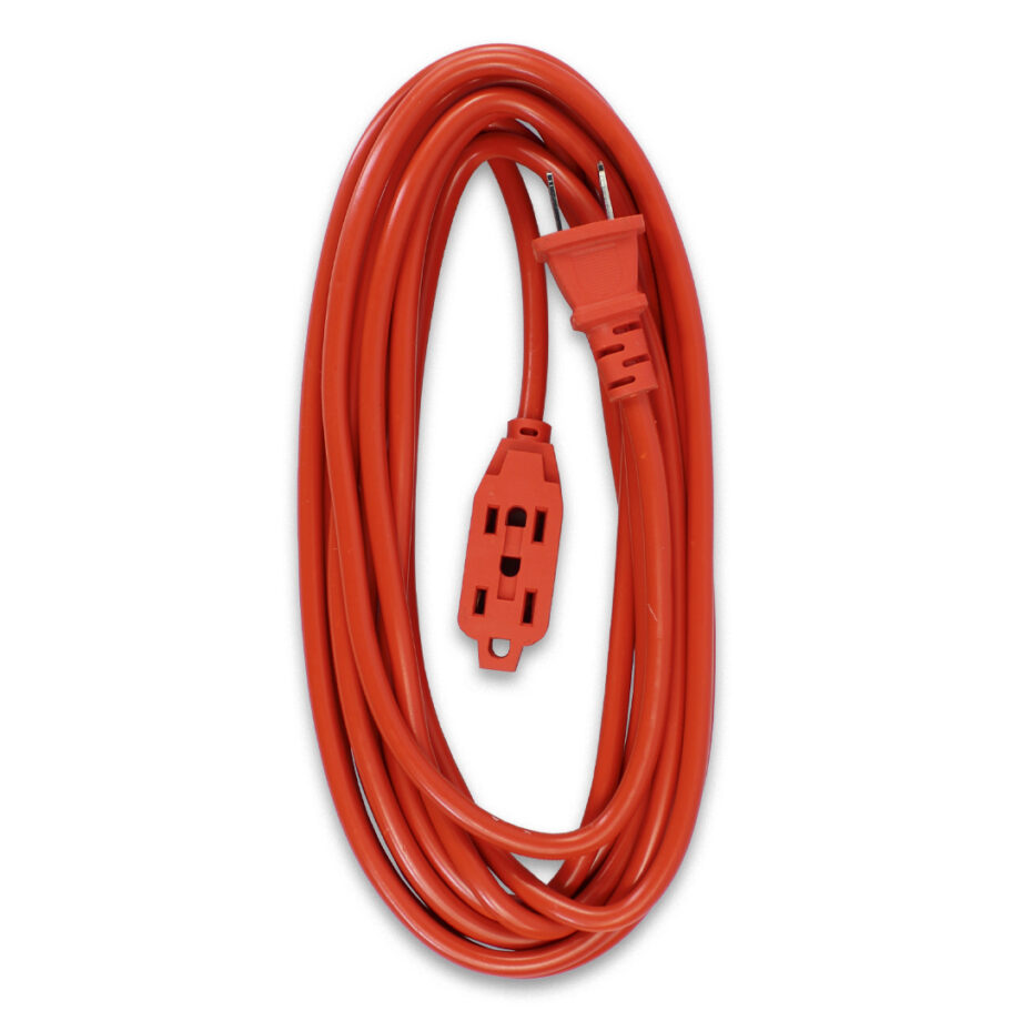 Extensión Multicontacto Naranja 20 Metros Extensión universal - Playbox ...