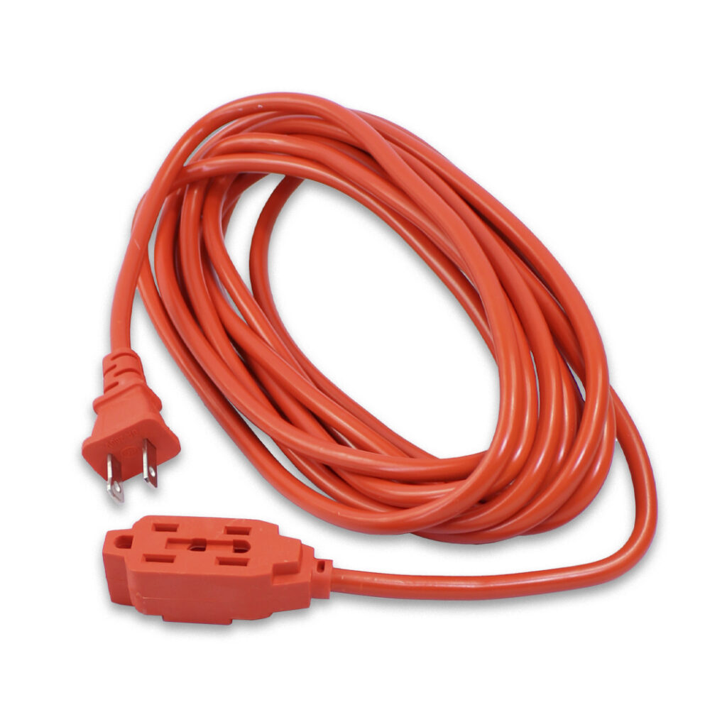 Extensión Multicontacto Naranja 20 Metros Extensión universal - Playbox ...