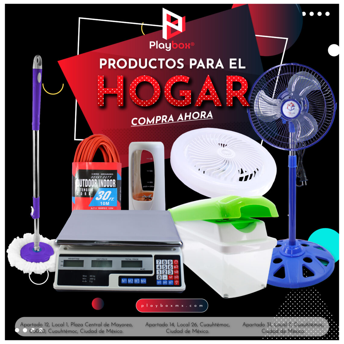 Inicio - Playbox Electronics